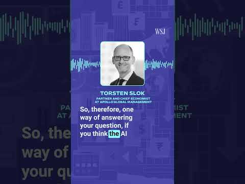 WSJ’s Take On the Week Podcast: Apollo’s Torsten Slok on Why AI Has Investors Ignoring the Fed