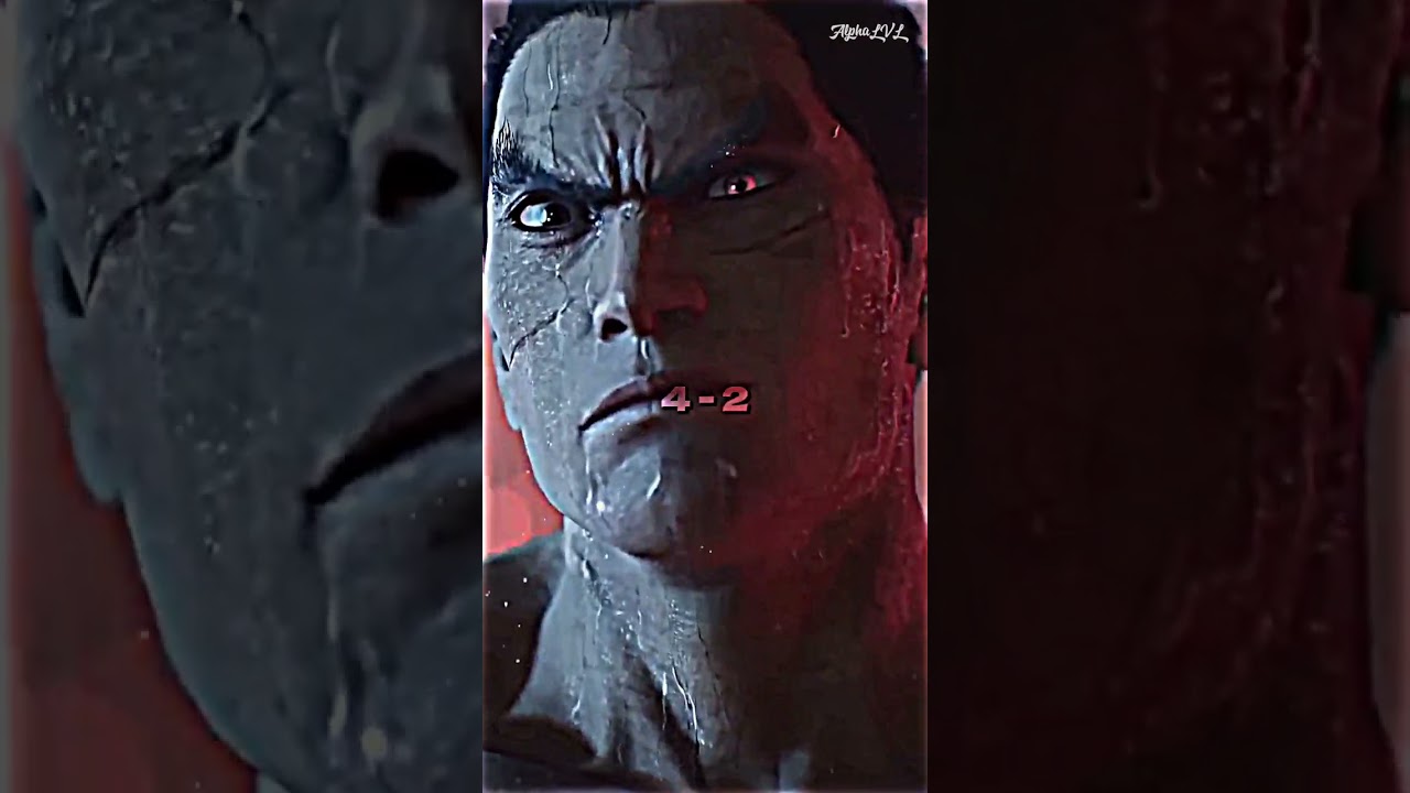 Kazuya Mishima (Tekken) Vs. Scorpion (Mortal Kombat) | #tekken #mortalkombat