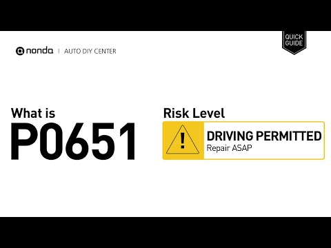 What is P0651 Engine Code [Quick Guide]