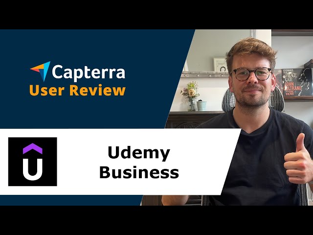 Udemy Business Pricing, Alternatives & More 2025 | Capterra