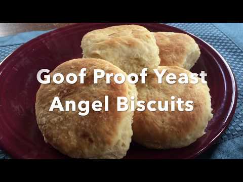 Goof Proof Angel Biscuits - Up Close
