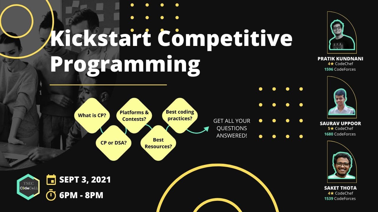 Kickstart Competitive Programming