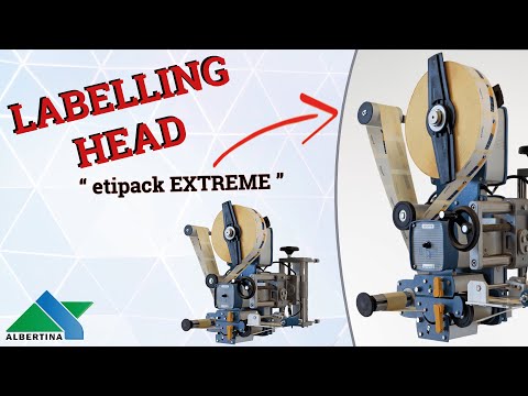 Labelling Head - EXTREME ALBERTINA Machinery s.r.o.