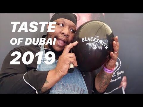๐ฆ๐ช Taste of Dubai 2019 | Food & Music Festival | American Barbecue | Chef & Pitmaster Orelle Young