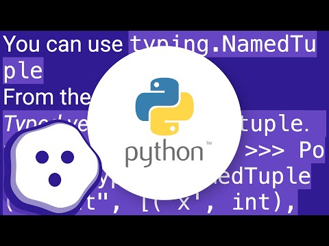 Type hints in namedtuple