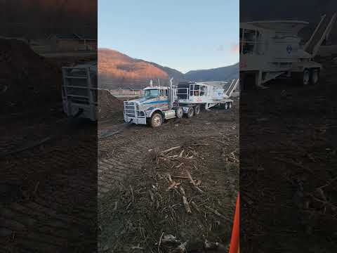 No it can't #trucking #mulching