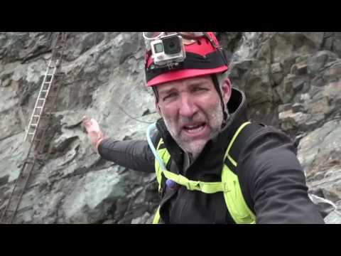25zero - Hunwick's Ladders - Mount Stanley Summit