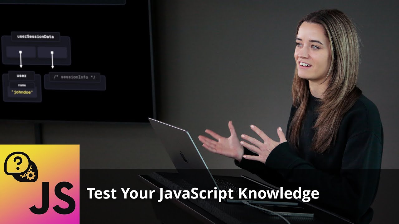 Test Your JavaScript Knowledge with Lydia Hallie | Preview