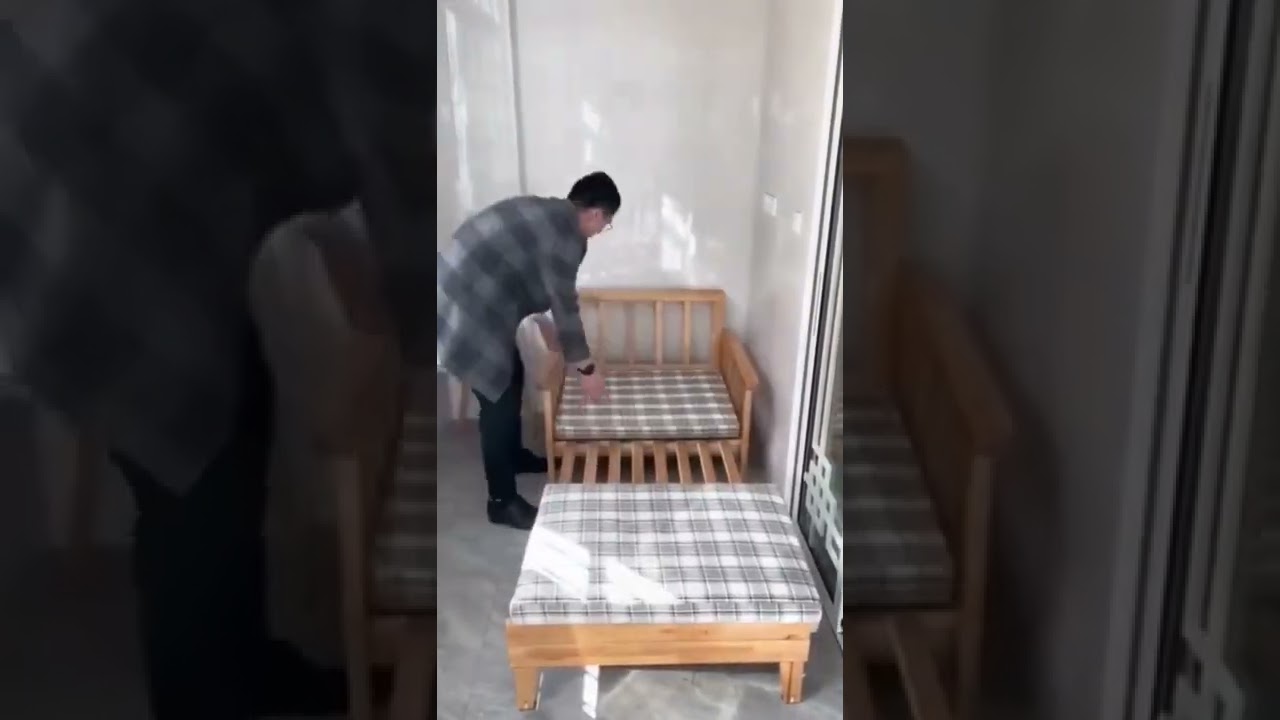 Ottoman Sleeper Chair