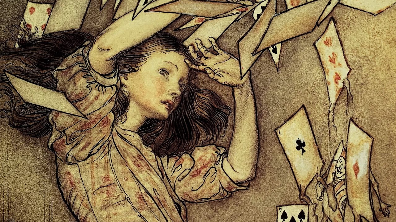 Arthur Rackham: A Life with Illustration (Flick Through / ASMR)