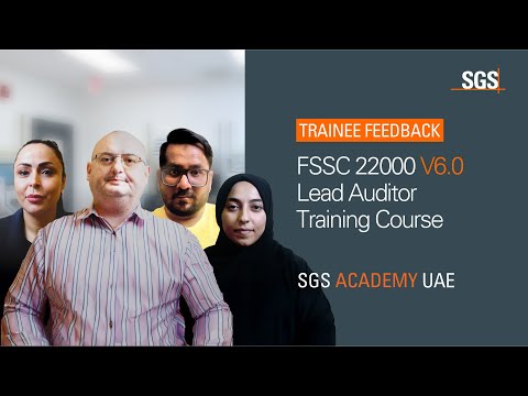 FSSC 22000 V6.0 Lead Auditor Training Course