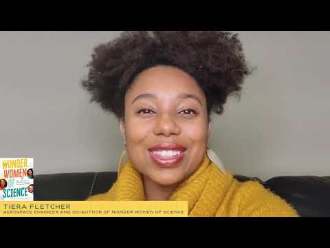 Wonder Women of Science by Tiera Fletcher & Ginger Rue, Author Video