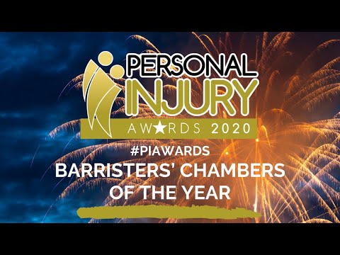 Personal Injury Awards 2020: Barristers’ Chambers of the Year #PIAwards