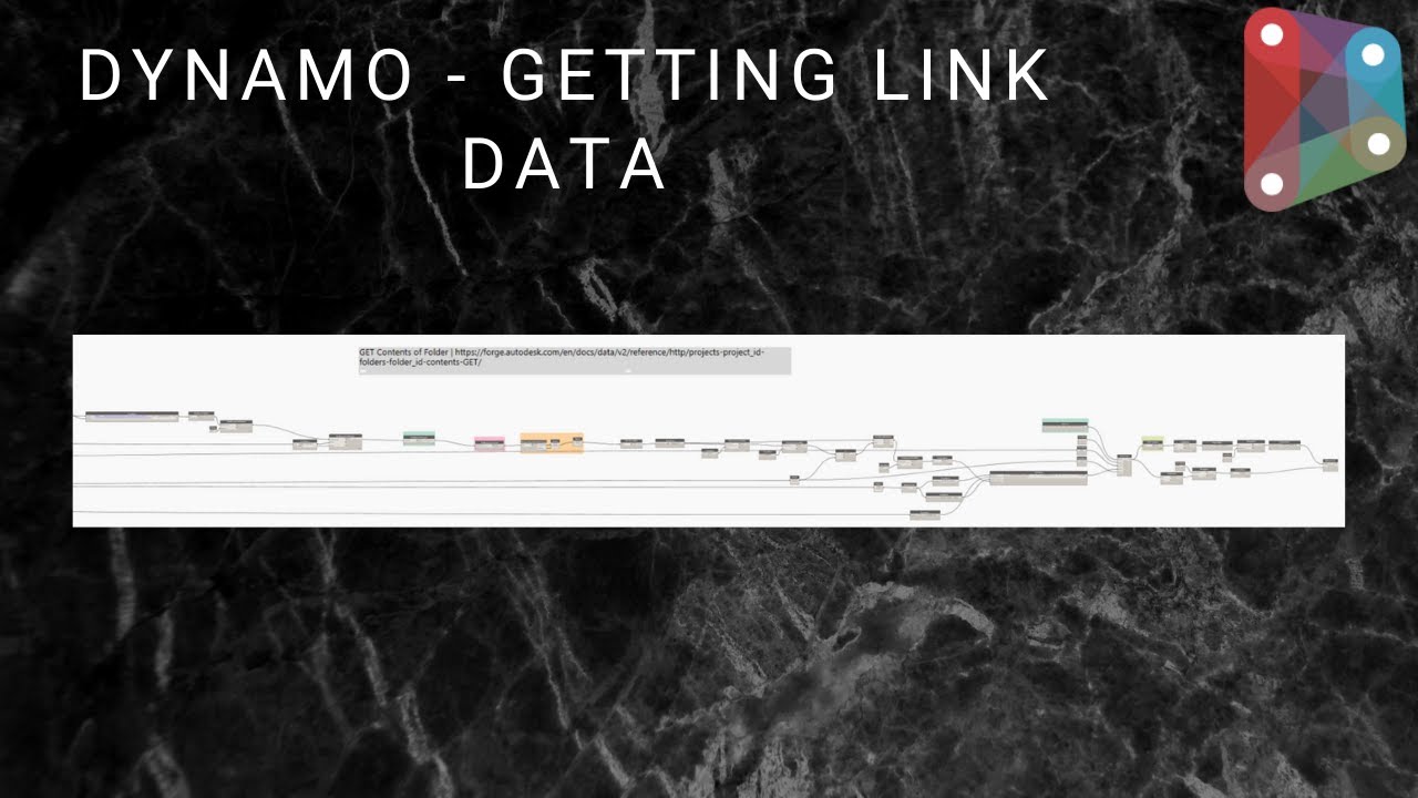 Dynamo | Getting BIM 360 Revit Link Data | Automation