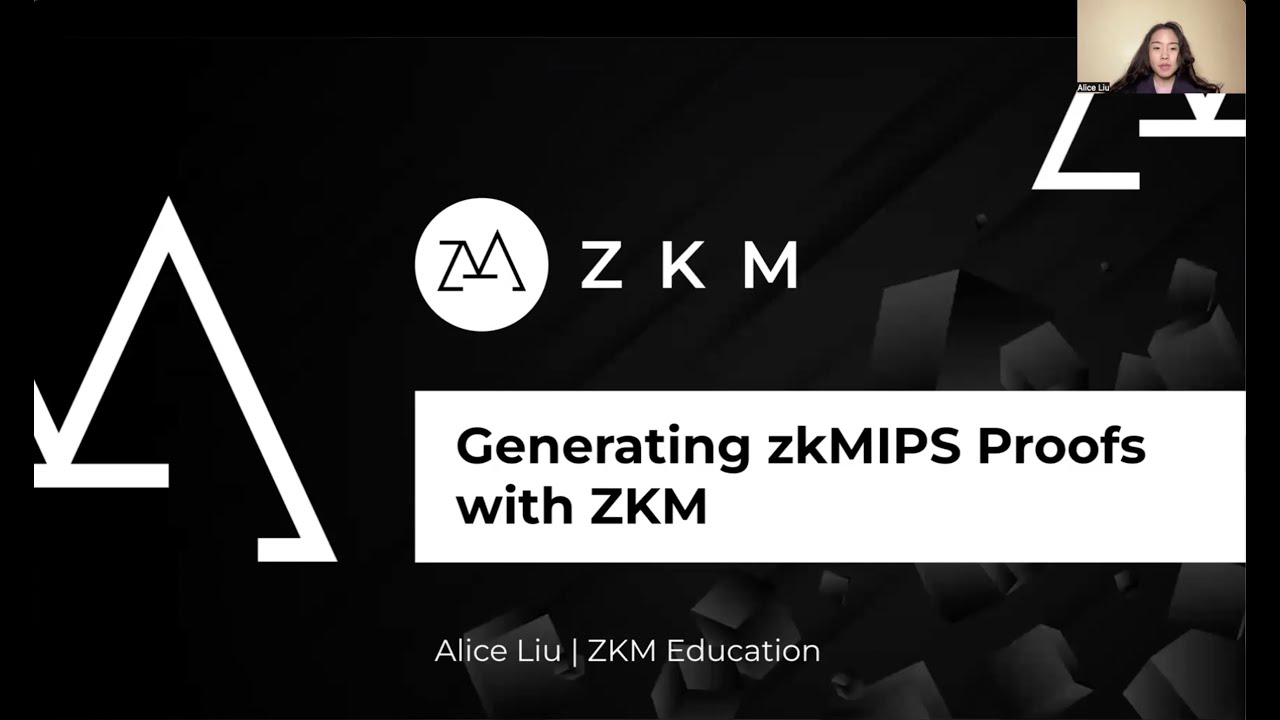 Generating zkMIPS Proofs With ZKM - Part 1: Understanding zkMIPS & Verifiable Computation