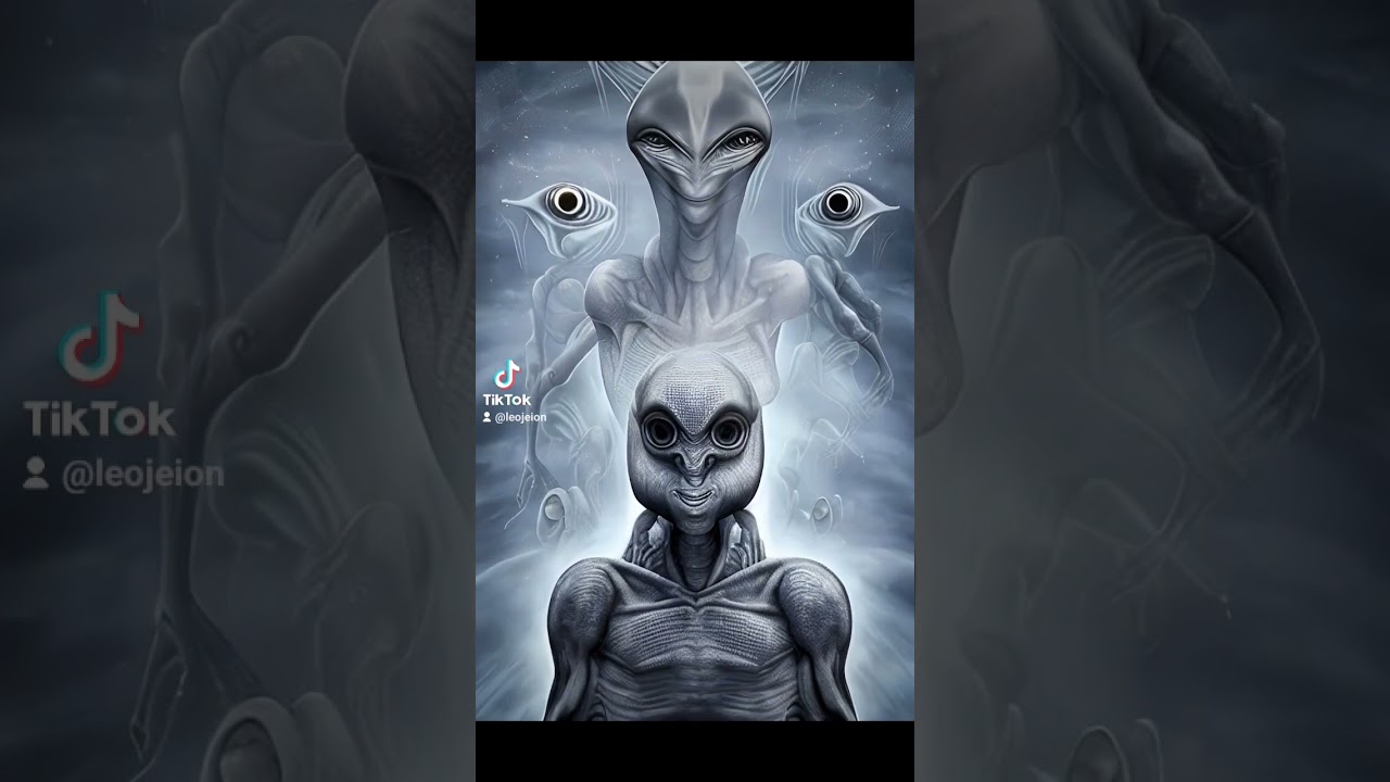 asking ai about grey aliens #alien #shorts #top