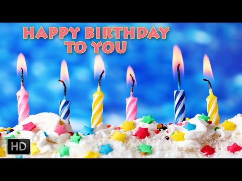 Happy Birthday To You - Birthday Party Songs - Children's Favourite Party Tunes
