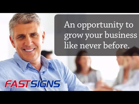 Learn About the FASTSIGNS® Co-Brand Opportunity | Franchise Opportunities