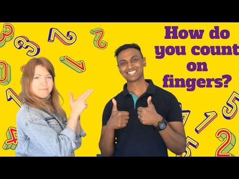 Russia vs India/ How do you count on Fingers? Surprising Facts! Don't miss out!
