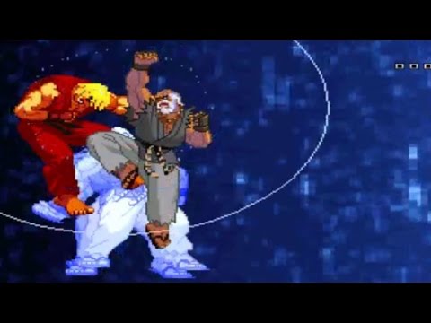 Mugen Character Download | Gouken | Master Gouken by "Alexlexus (Helpers Liger and Laxxe 23)"