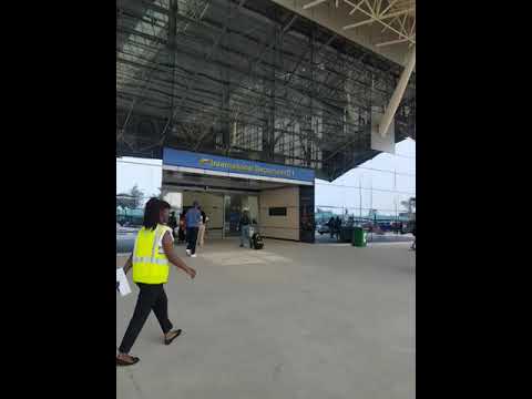 R. G. Mugabe International Airport | Harare, Zimbabwe.
