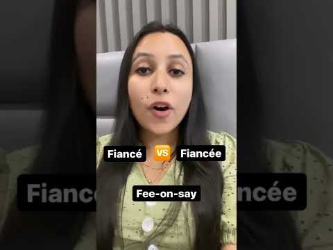 Fiancé vs Fiancée#france #french #learnfrench #learnfrenchonline #tefcanada #expressentry #learne