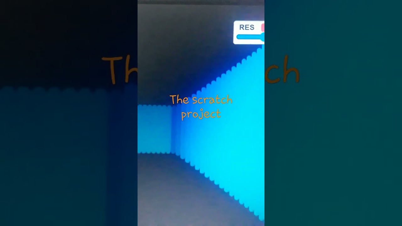 Griffpatch Scratch project #scratch #griffpatch #shorts