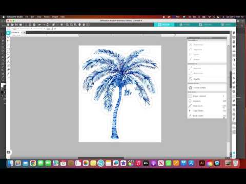 How I create a contour cutline for a PNG in Silhouette Studio, Adobe Illustrator for VersaWorks
