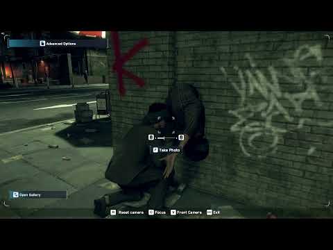 Steam Community :: Video :: Watch Dogs Legion-- Man in the Wall Bug