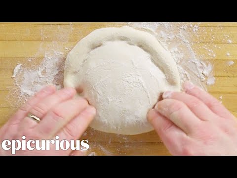 Hand Stretch Pizza Dough Like A Total Pro