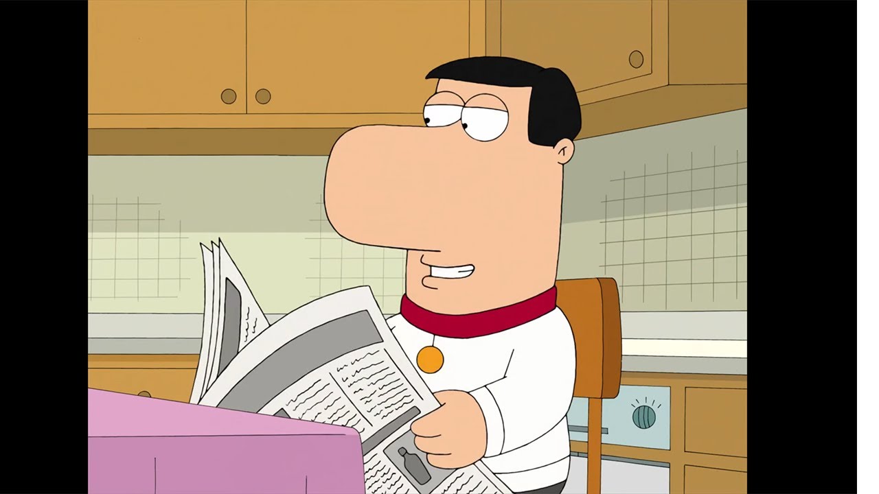 Family Guy - Human Brian