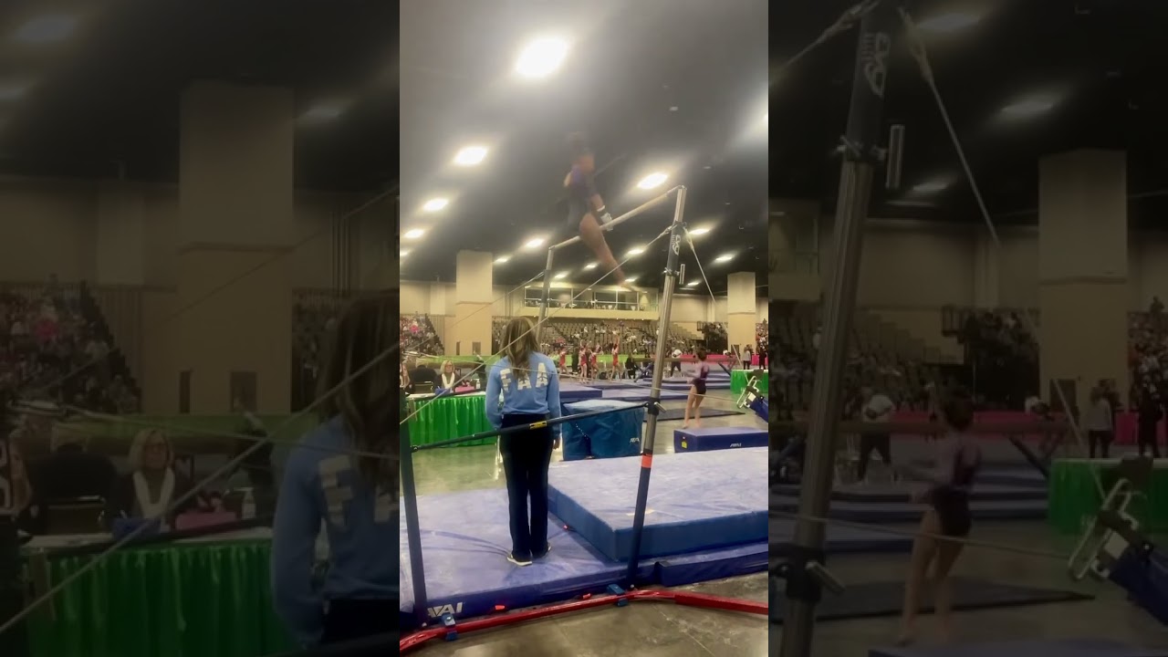 Level 4 Bar Routine Ozone 2025