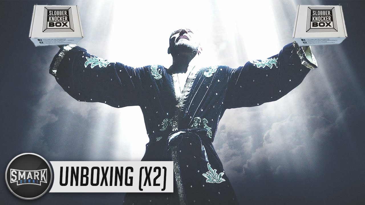 SmarkDown! - Unboxing - Slobber Knocker Box (Setembro/Outubro)