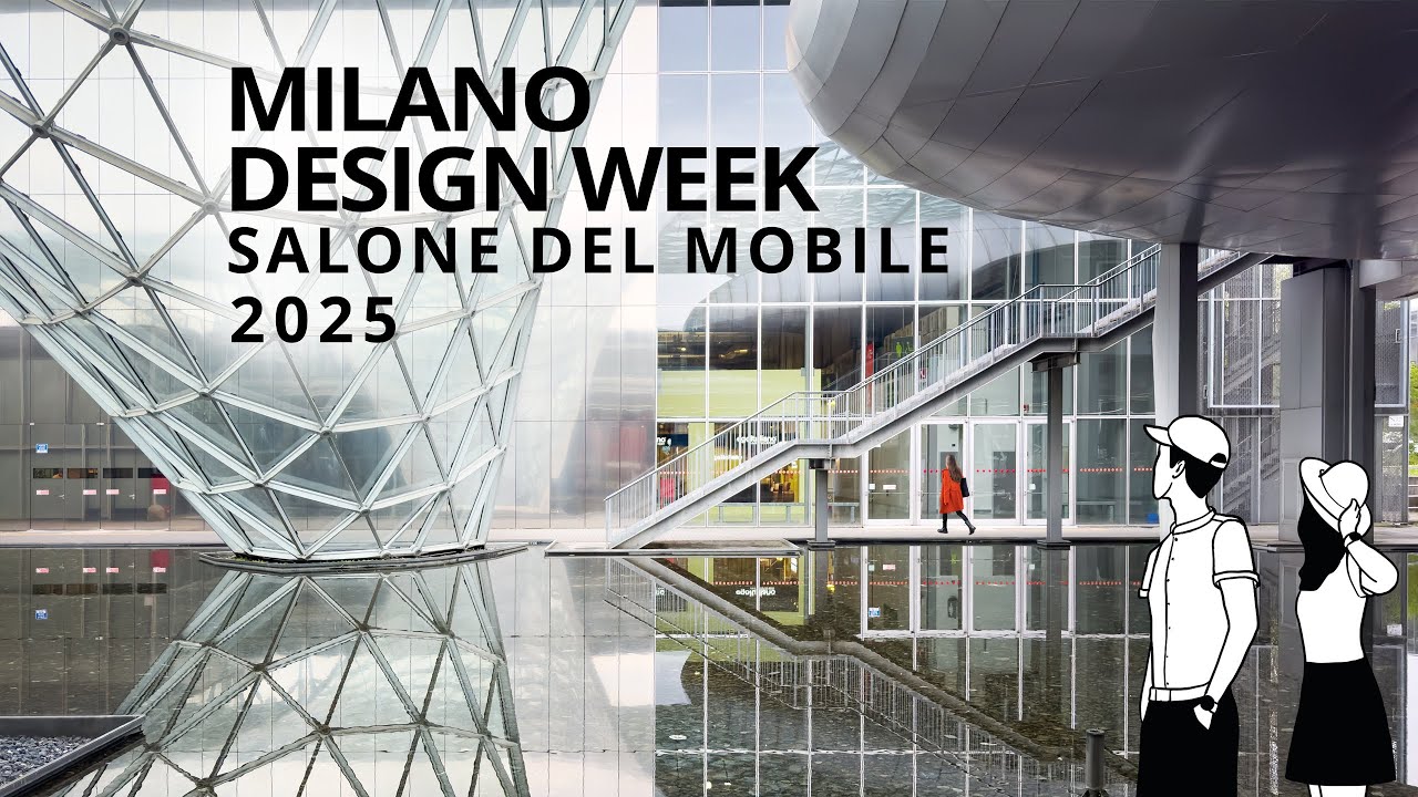 4K Milano Design Week 2025: Salone del Mobile - Fiera Milano