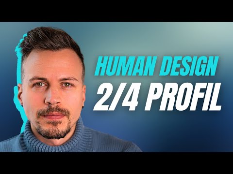 2/4 Profil im Human Design: Der selektive Opportunist (Eremit/Netzwerker)