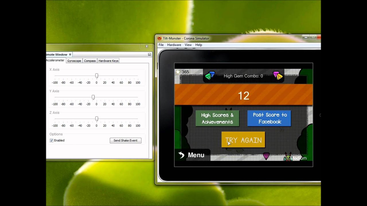 Lua Glider Remote Features Overview