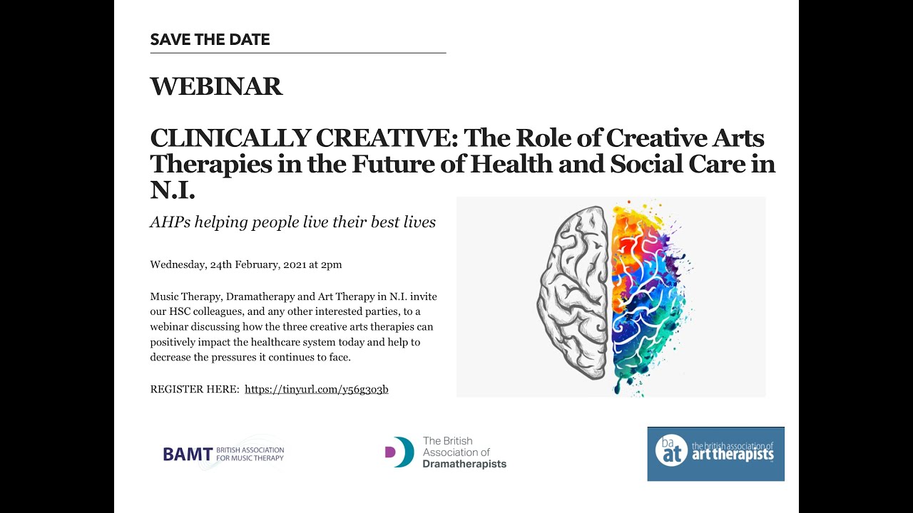 Creative Arts Therapies NI Webinar
