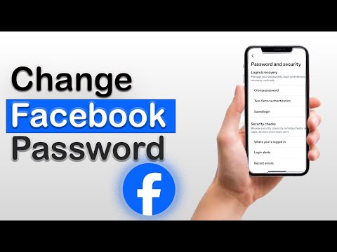 How to Change Facebook Password - (2025)
