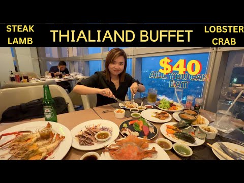 VIP ALL YOU CAN EAT IN THAILAND $40? V685