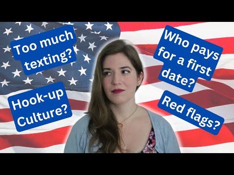 8 things to know about DATING in AMERICA