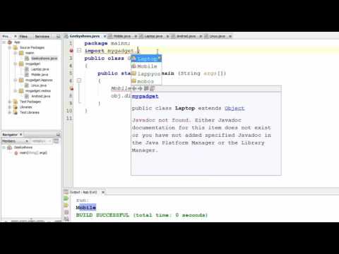 Learn 165 Accessing Package Hierarchy in Java Programming Hindi - Mind Luster