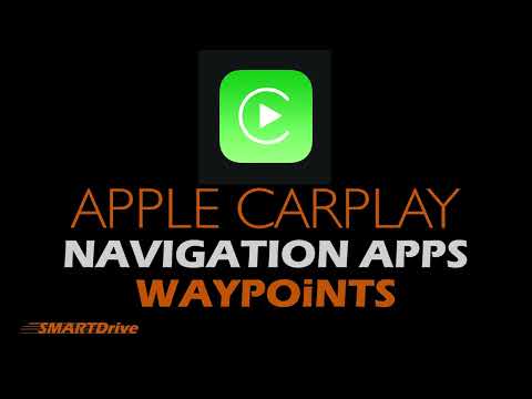 Navigating Waypoints in Apple CarPlay: Apple Maps vs. Google Maps vs. Waze | SMARTDrive Review