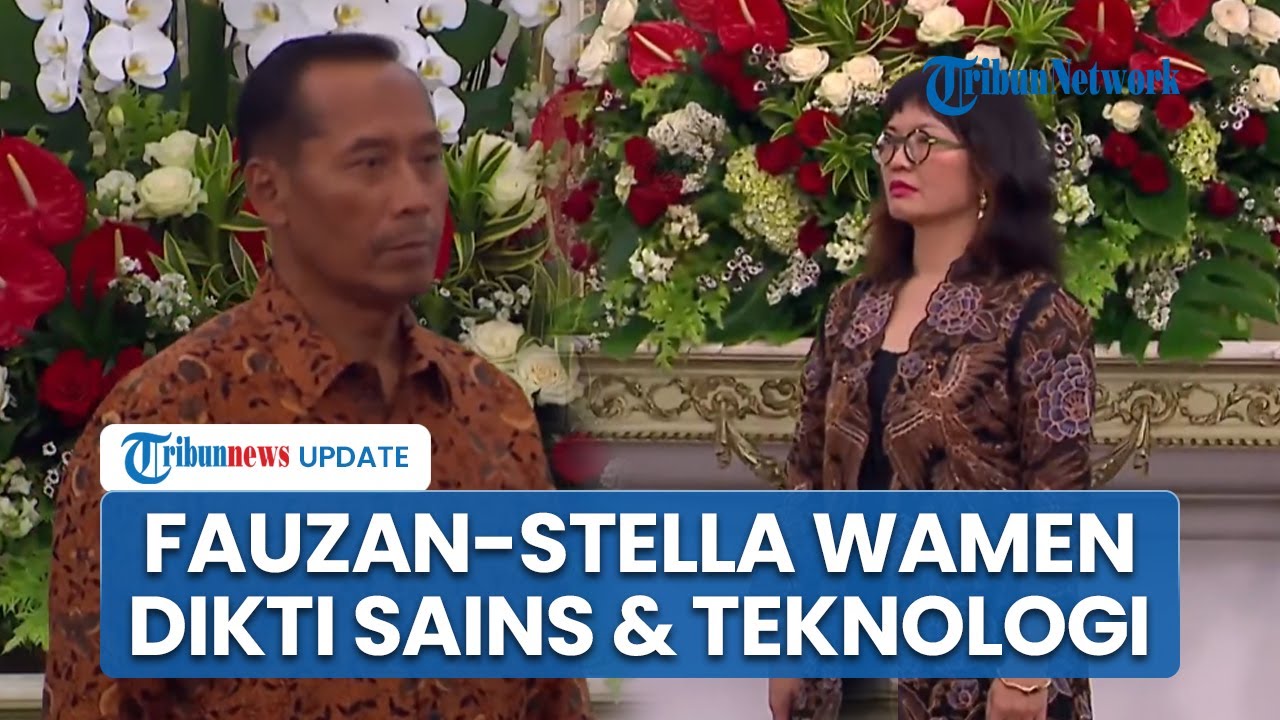 Prof Fauzan dan Prof Stella Christie Jadi Wamen Dikti Sains dan ...