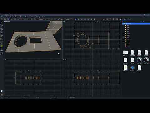 Leadwerks 5 Tutorials: Boolean Operations
