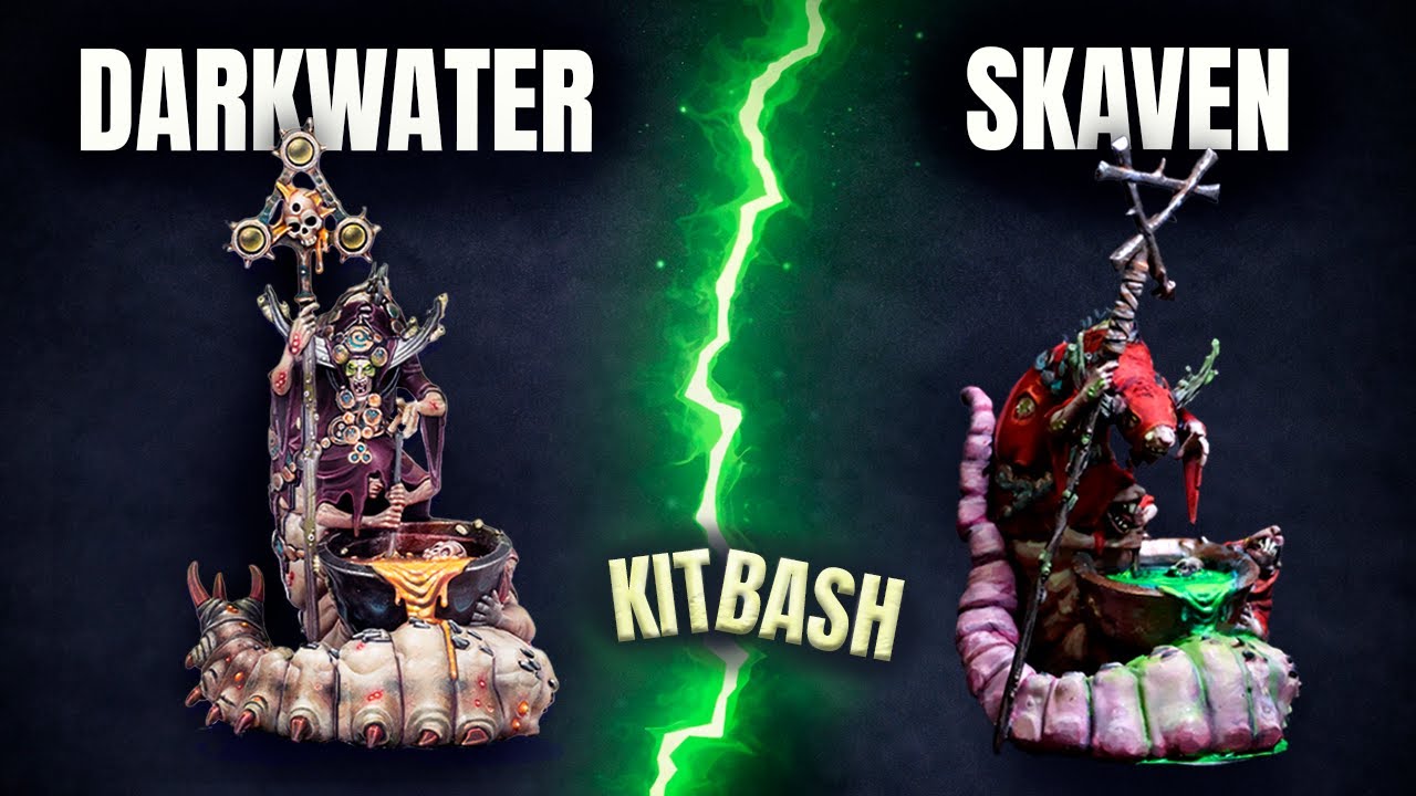 Turning Darkwater Into Skaven — My First Kitbash