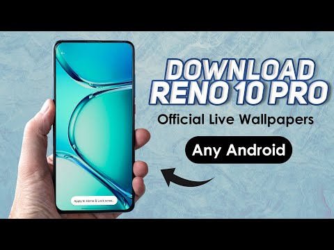 [Download] OPPO Reno 10 Pro Live Wallpaper for any android ⚡