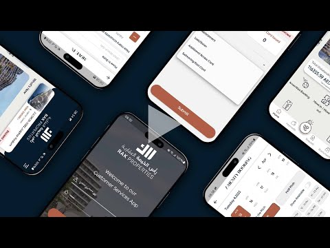 The All New RAK Properties Mobile App | RAK Properties m Services