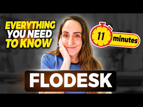 Flodesk Tutorial for Beginners: Create Stunning Emails & Automate Your Marketing