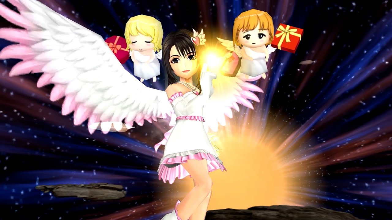 DISSIDIA FINAL FANTASY OPERA OMNIA - Rinoa BT/FR
