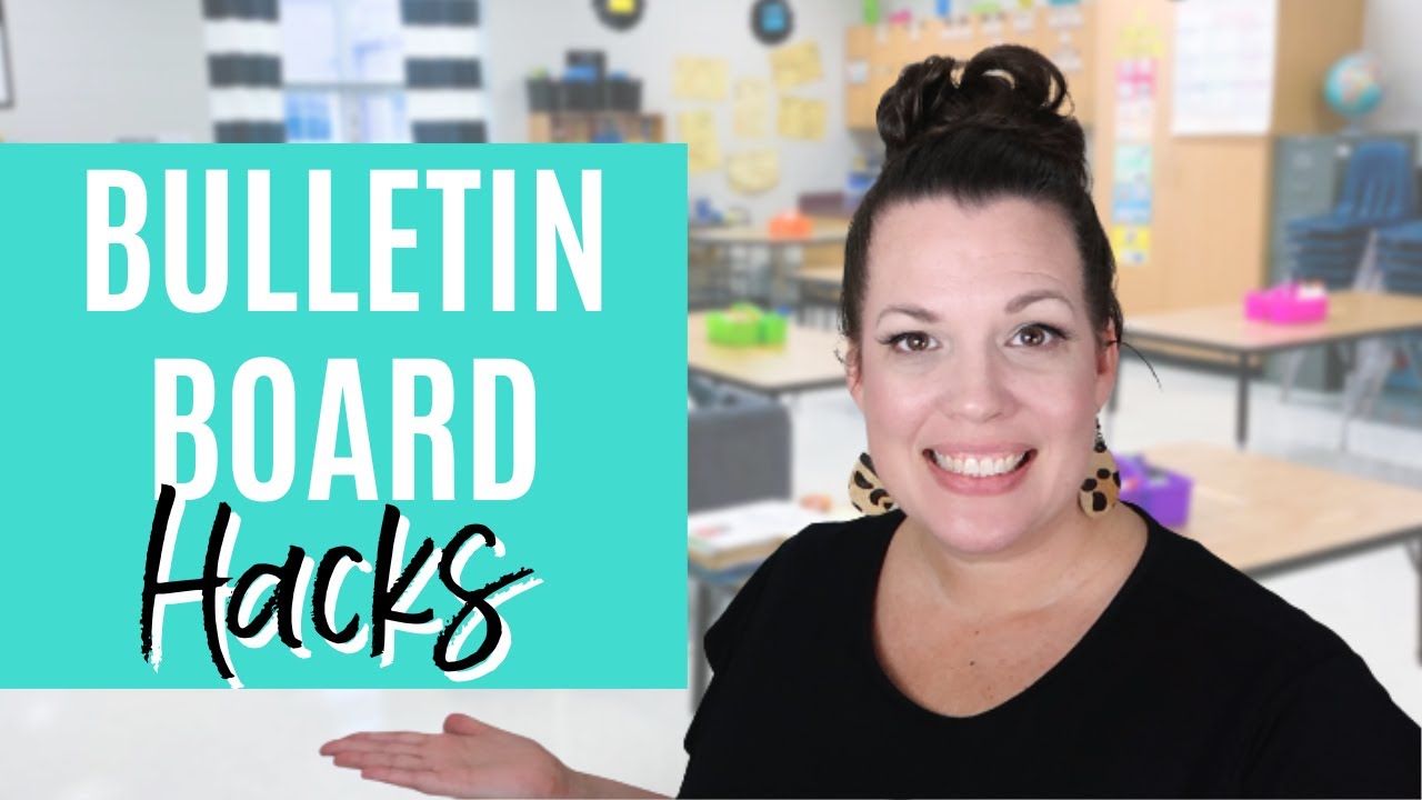 5 ways to make putting up a bulletin board take less time
